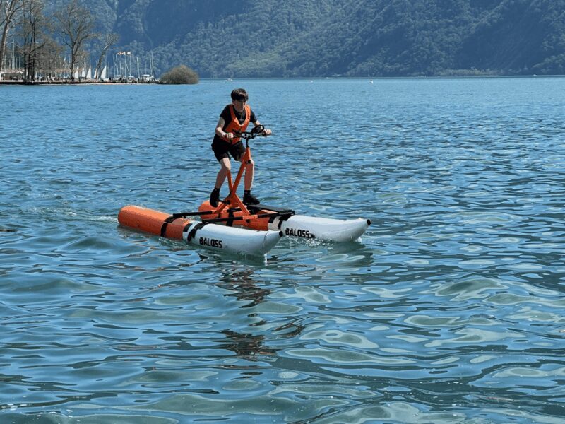 A Water Bike Adventure on Lake Lugano - The Reviews: A Mixed Picture