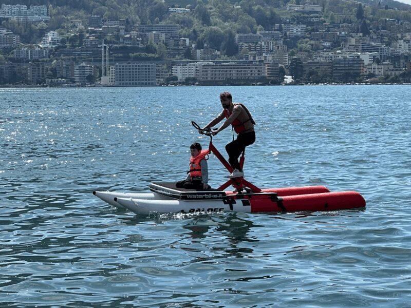 A Water Bike Adventure on Lake Lugano - Why This Tour Might Be Perfect for You
