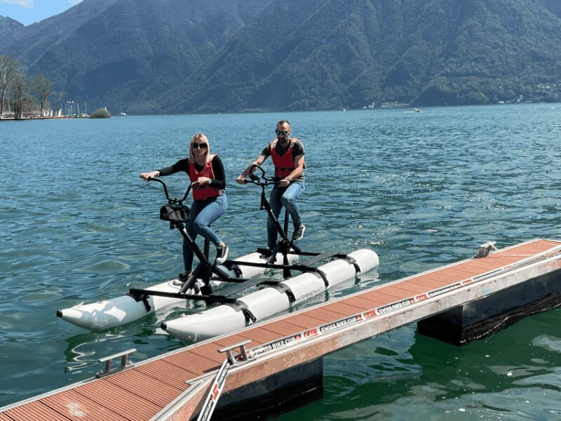 A Water Bike Adventure on Lake Lugano - Who Should Consider This Experience?