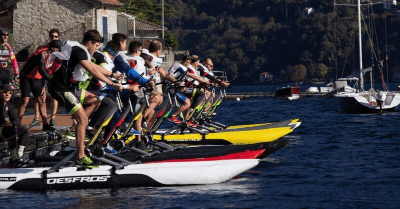 A Water Bike Adventure on Lake Lugano - FAQ