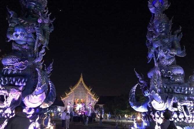 A wonderful day tour : Nice temples in town, THA-Myanmar Border. - A Closer Look at the Chiang Rai Day Tour