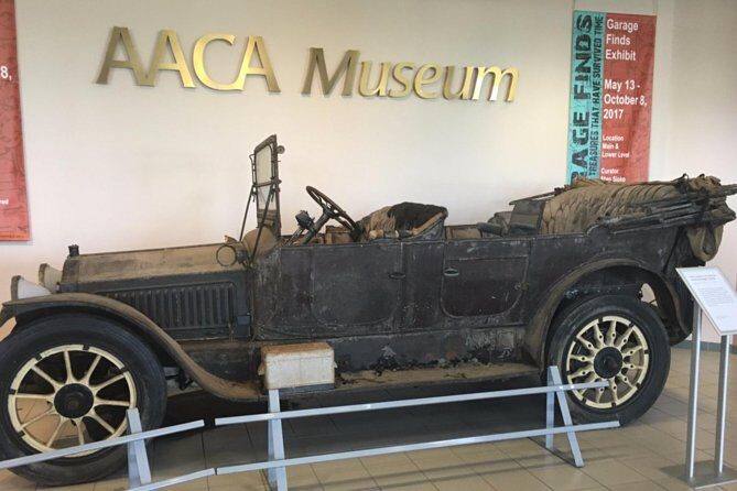 AACA Museum Regular Admission Ticket - Key Points