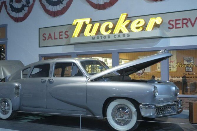 AACA Museum Regular Admission Ticket - What Travelers Can Expect From the Exhibits