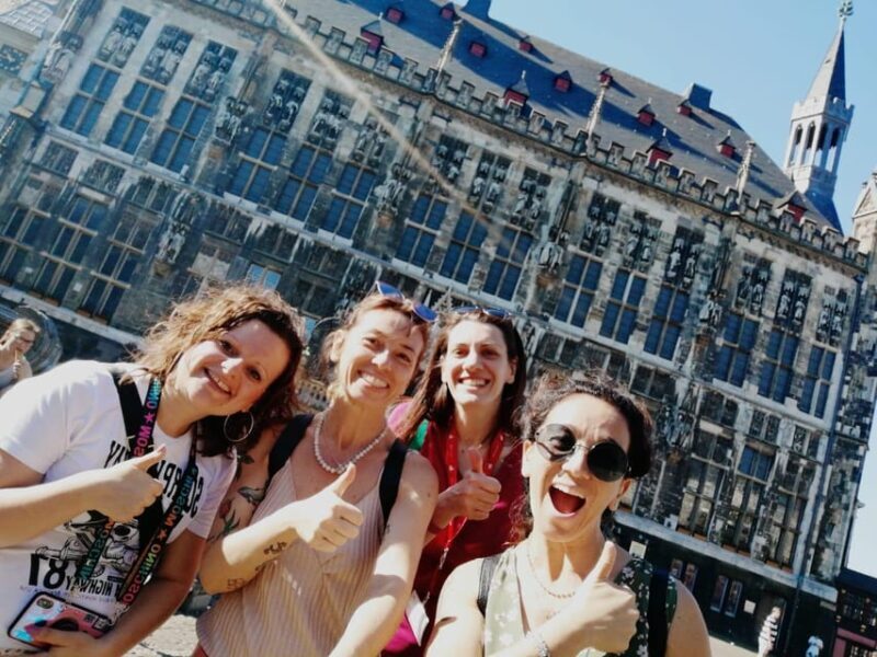 Aachen classic walking tour - Key Points