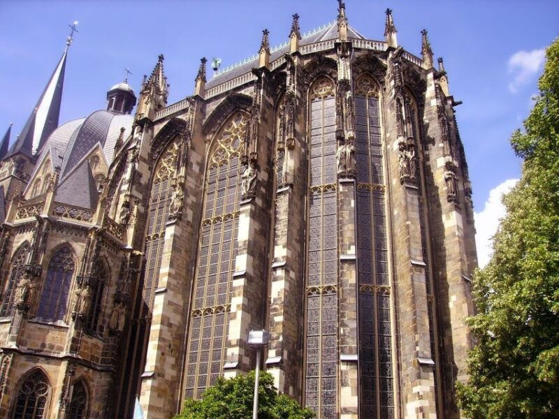 Aachen - Historic walking tour - Key Points