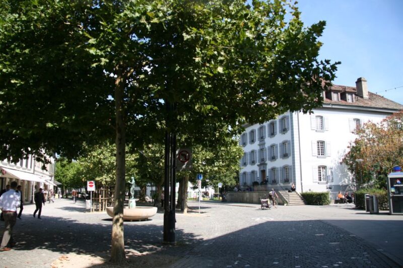 Aarau: Private Walking Tour with a Local Guide - FAQ