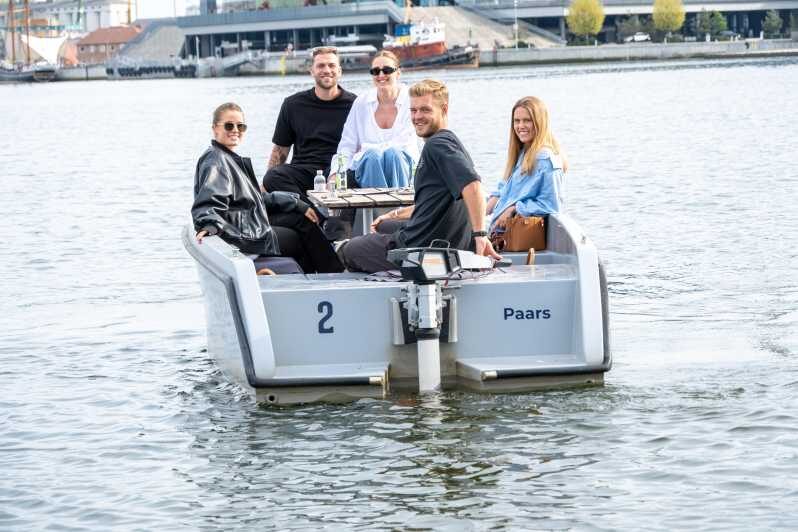 Aarhus: 1 or 1,5 Hour Boat Rental - No License Required - Key Points
