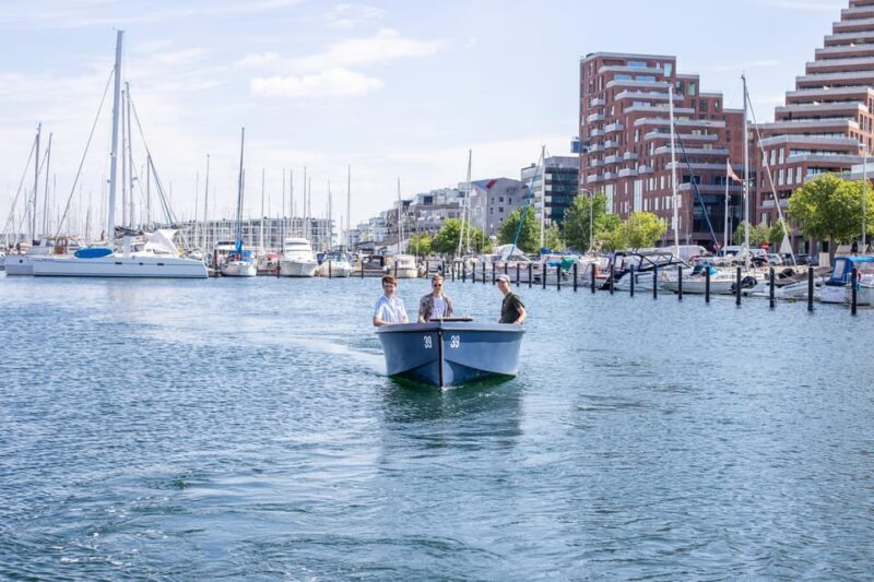 Aarhus: 1 or 1,5 Hour Boat Rental - No License Required - Practical Details and What It Means for You