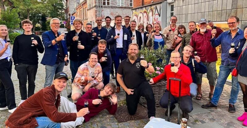 Aarhus Craft BeerWalk - Walking and Drinking: What’s Included