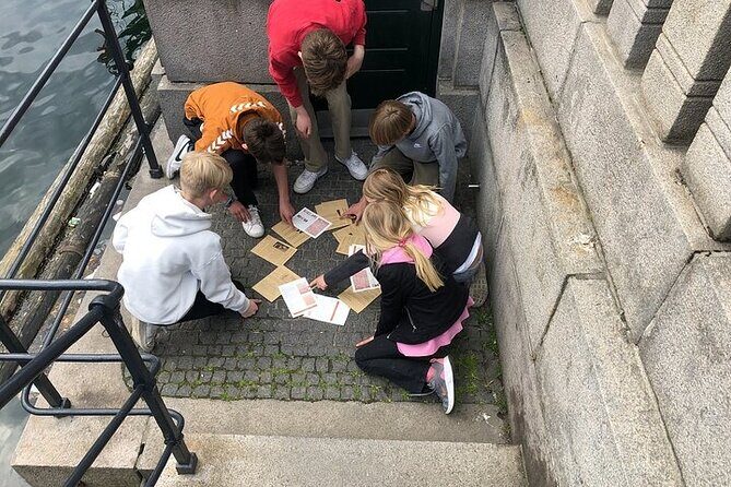 Aarhus Self guided Mystery hunt Sabotage in Danish - What to Expect from the Aarhus Mystery Hunt