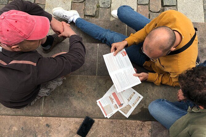Aarhus Self guided Mystery hunt Sabotage in Danish - The Sum Up