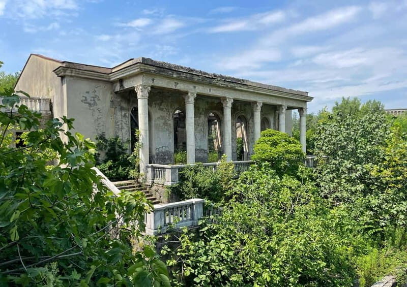 Abandoned sanatoriums of tskaltubo - group tour from Kutaisi - Key Points