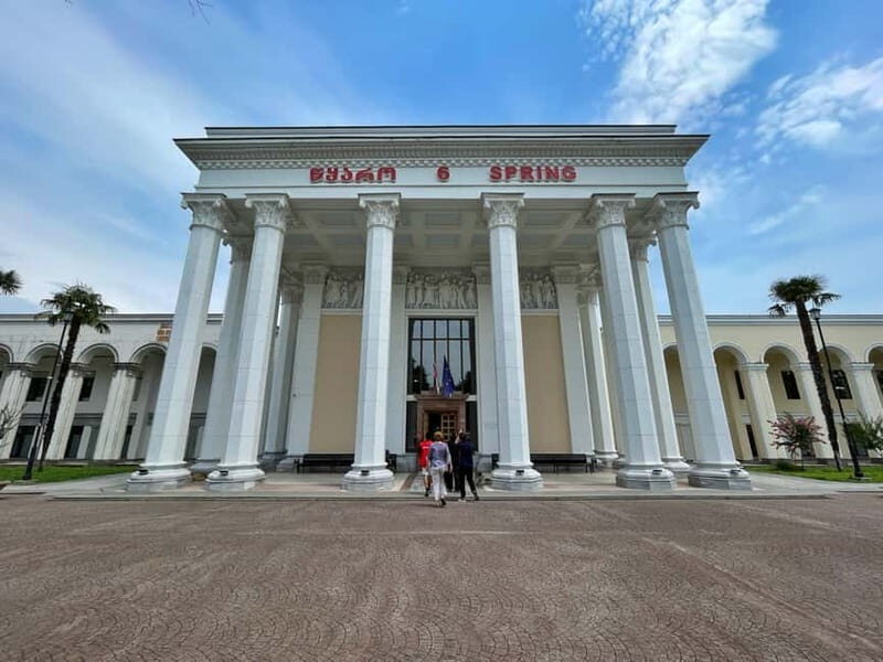 Abandoned sanatoriums of tskaltubo - group tour from Kutaisi - An In-Depth Look at the Tour Experience