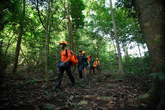 Abandoned Valley - Dark Cave exit, E Cave, Golden Cave- 2D1N - The Trek to the Caves and the Valley