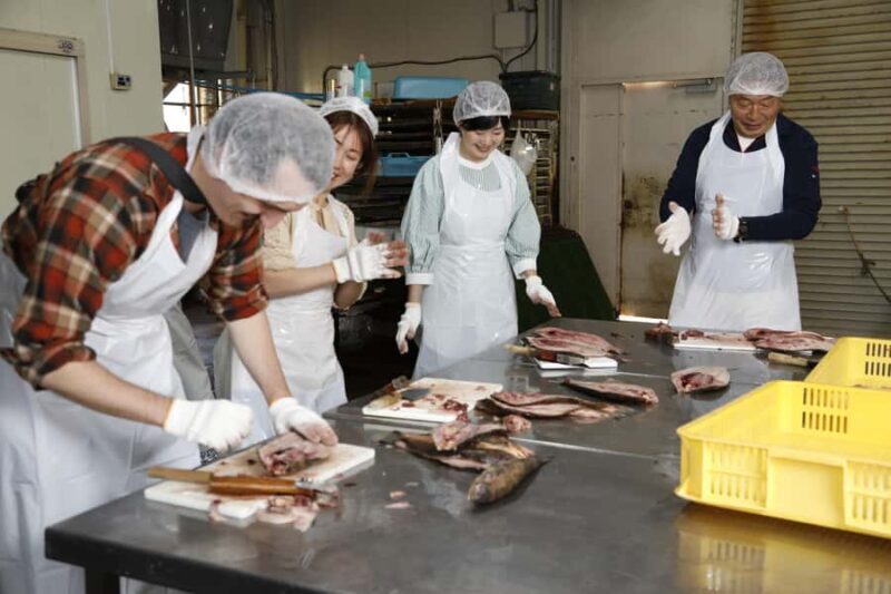 Abashiri: Dried Fish Making Workshop with Lunch - Key Points