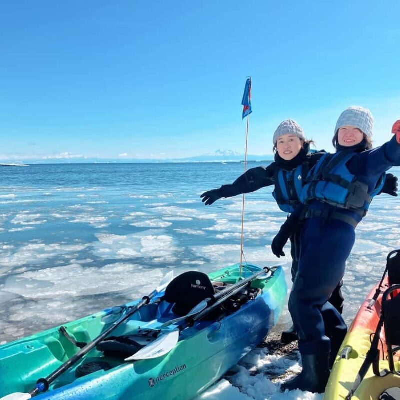 Abashiri: Drift Ice Kayaking Adventure - Exploring the Experience in Detail