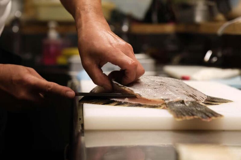 Abashiri: Master Knife Skills of Northern Japanese Cuisine - Key Points