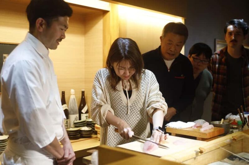 Abashiri: Sushi-Making Class with Dinner - Key Points