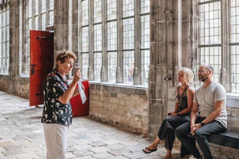 Abbey tour in historic Middelburg - Key Points
