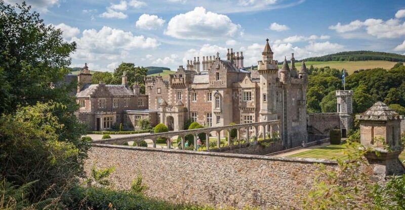 Abbotsford: House, Chapel and Garden Ticket - Key Points