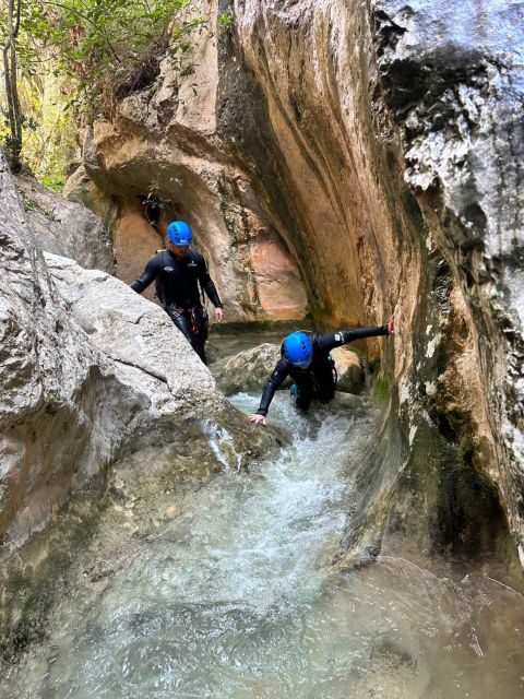 Abdet: water canyoning - Key Points