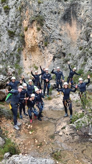 Abdet: water canyoning - Overview of the Abdet Water Canyoning Experience