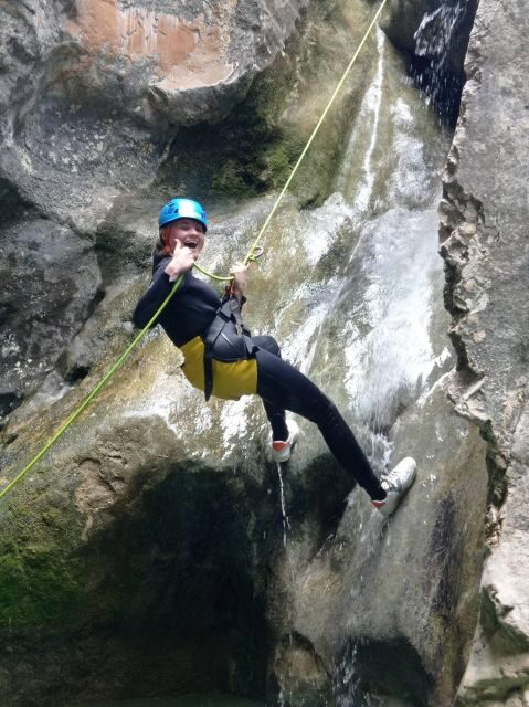 Abdet: water canyoning - The Guides and Customer Feedback