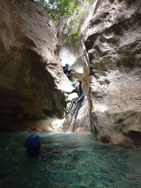 Abdet: water canyoning - FAQ