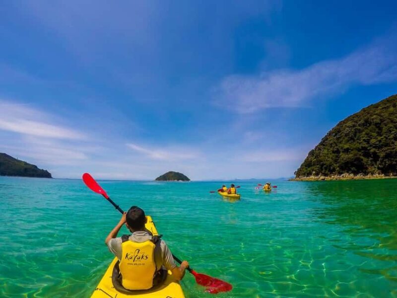 Abel Tasman Kayaks: 3 Day Kayak and Walk North - Exploring the Itinerary in Detail