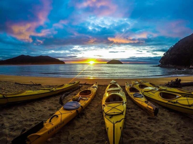 Abel Tasman Kayaks: 3 Day Kayak and Walk North - What to Expect from the Experience