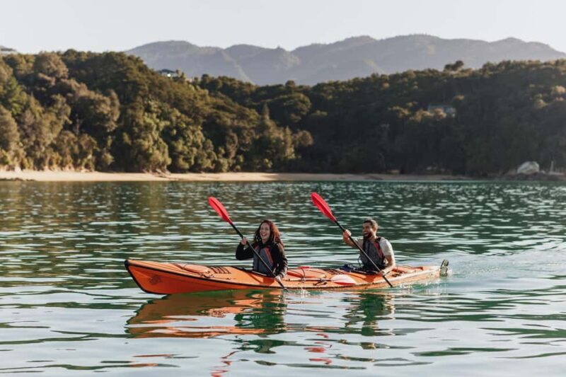 Abel Tasman National Park: Cruise, Kayak, & Hike Tour - Key Points