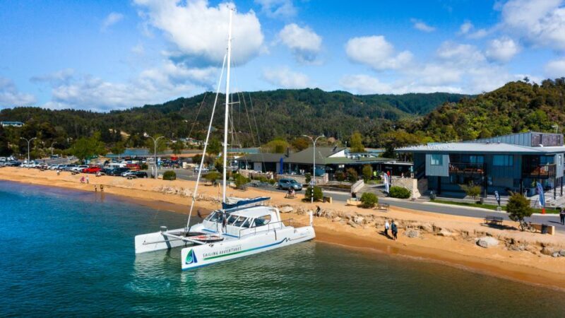 Abel Tasman National Park: Day Sailing Adventure with Lunch - An Introduction to the Experience