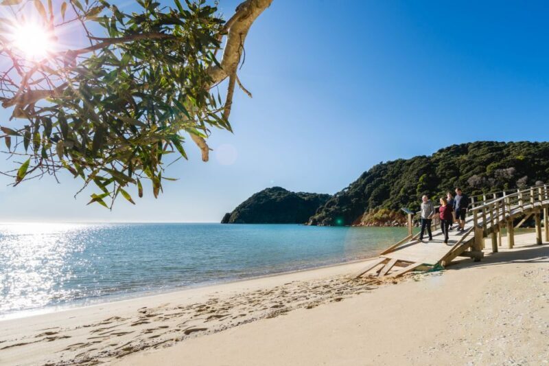 Abel Tasman National Park: Helicopter Flight with landing - An Overview of the Experience