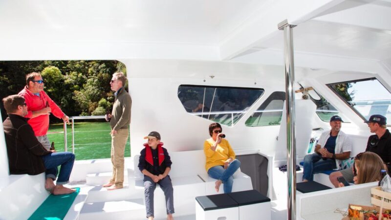 Abel Tasman National Park: Sailing and Self-Guided Walk - Key Points