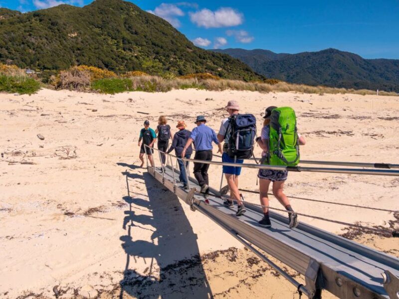 Abel Tasman: Sea Shuttle Cruise and Walking Tour Combo - FAQ