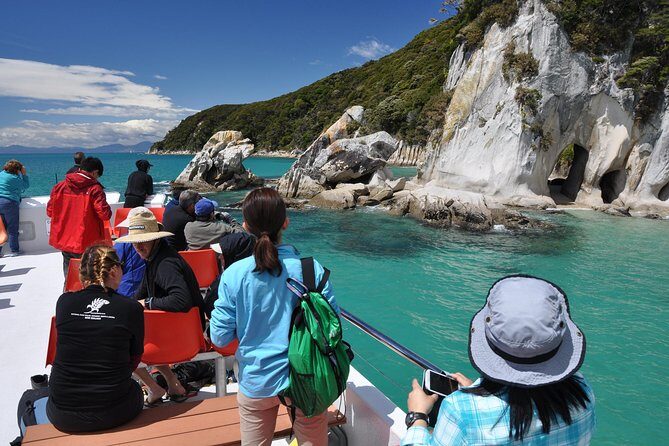Abel Tasman Vista Cruise - What to Expect from the Abel Tasman Vista Cruise