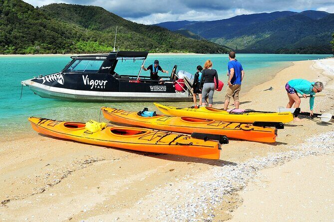 Abel Tasman Vista Cruise - The Sum Up: A Relaxed, Scenic Day on the Water