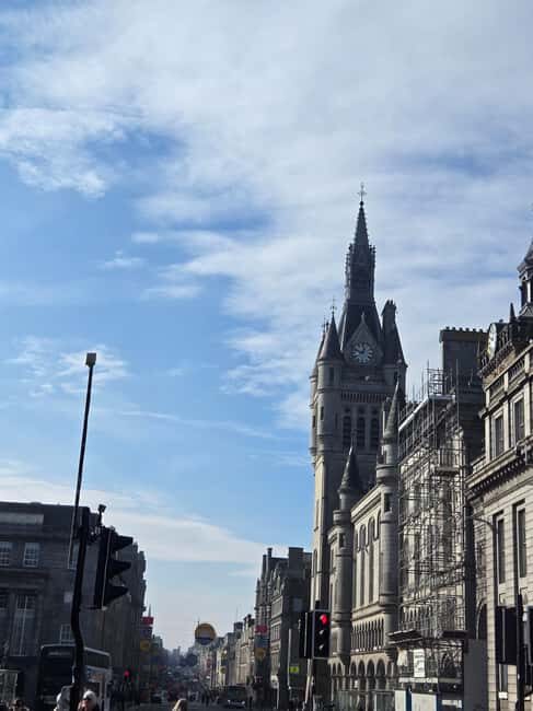 Aberdeen: City Center and Old Aberdeen Walking Tour - Practical Details and What to Expect