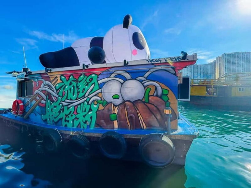 Aberdeen Food Tour | Private Sampan+Noodles+Floating Kitchen - Aberdeen Food Tour | Private Sampan+Noodles+Floating Kitchen