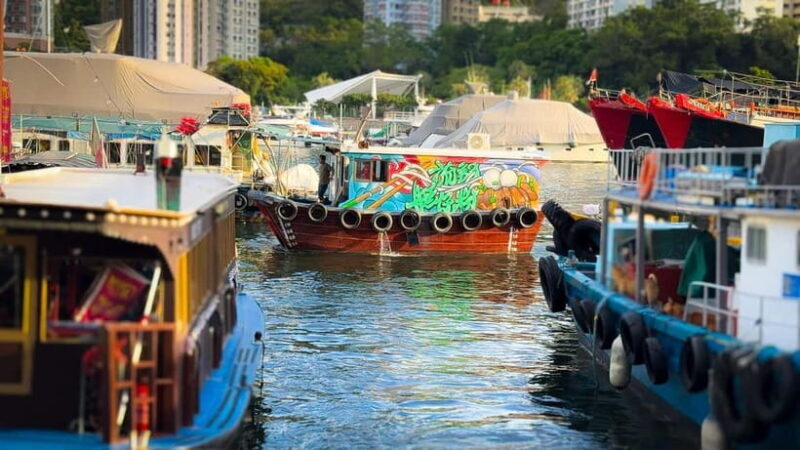 Aberdeen Food Tour | Private Sampan+Noodles+Floating Kitchen - Key Points