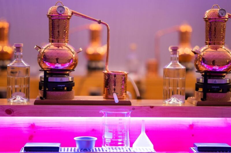 Aberdeen: Gin Distillery Discovery Tour with Welcome Drink - The Sum Up