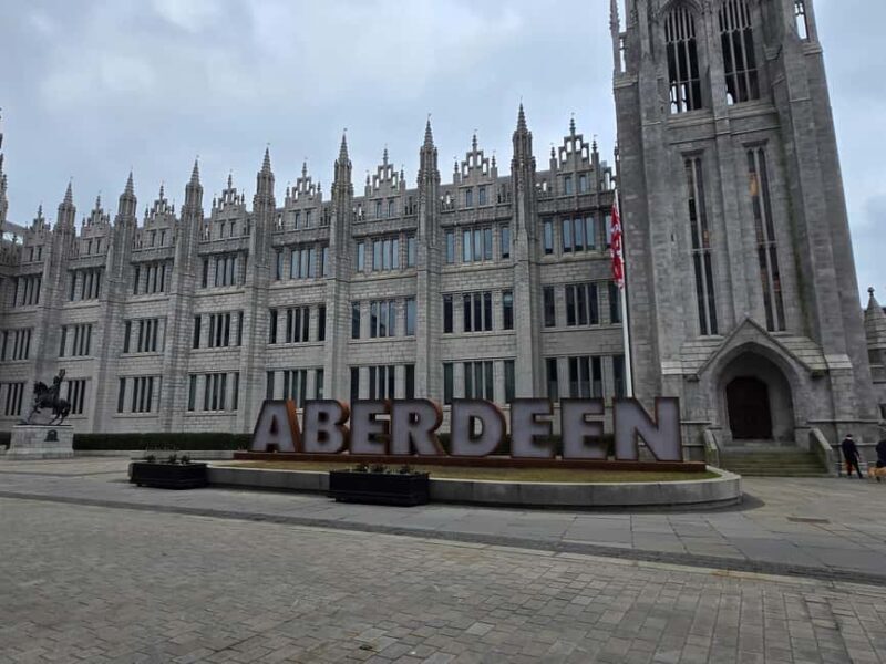 Aberdeen: Guided Walking Tour - Why This Tour Is a Good Choice