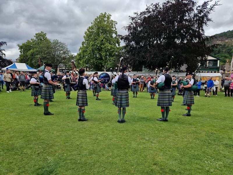 Aberdeen: Highland Heritage, Balmoral and Tartan Day Tour - The Village of Ballater