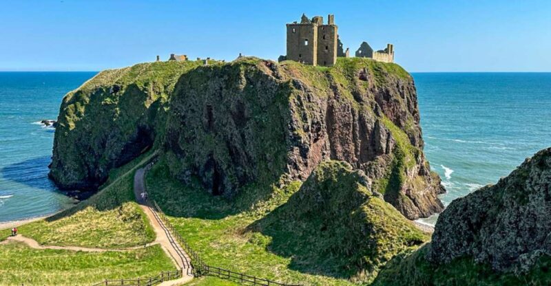 Aberdeen, Shire Castle & Distillery Private Group Day Tour - Key Points