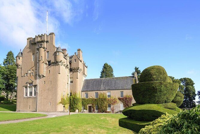 Aberdeen & Shire Castle & Distillery Private Group one Day Tour - Key Points