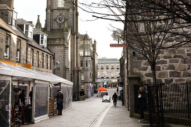 Aberdeen Tour App, Hidden Gems Game and Big Britain Quiz (1 Day Pass) UK - An In-Depth Look at the Tour Itinerary and Experience