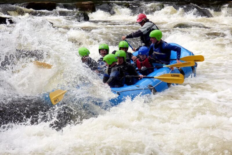 Aberfeldy: Rafting on the River Tay - Key Points