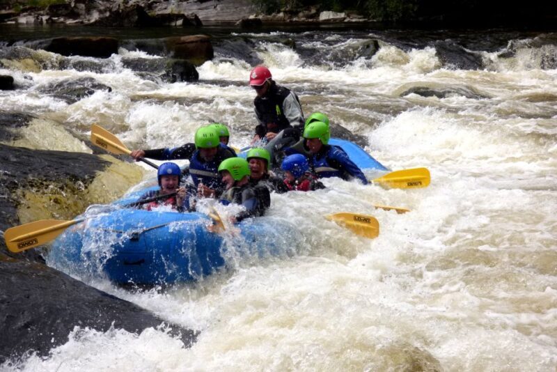 Aberfeldy: Rafting on the River Tay - An Overview of the Experience