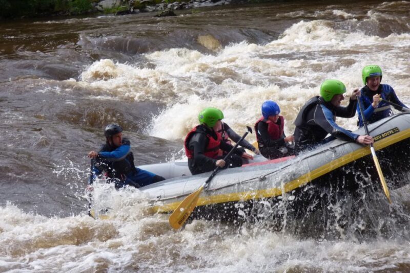 Aberfeldy: Rafting on the River Tay - The Scenic Backdrop and Photography