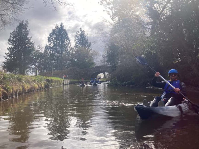 Abergavenny: 3-Mile Mountains and Countryside Kayaking Tour - Key Points